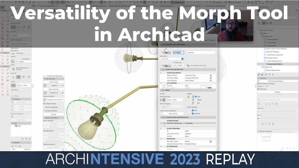 ARCHINTENSIVE 2023 - Versatility of the Morph Tool | Skewed